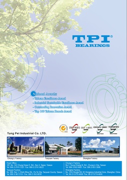 TPI BEARINGS | Taiwantrade