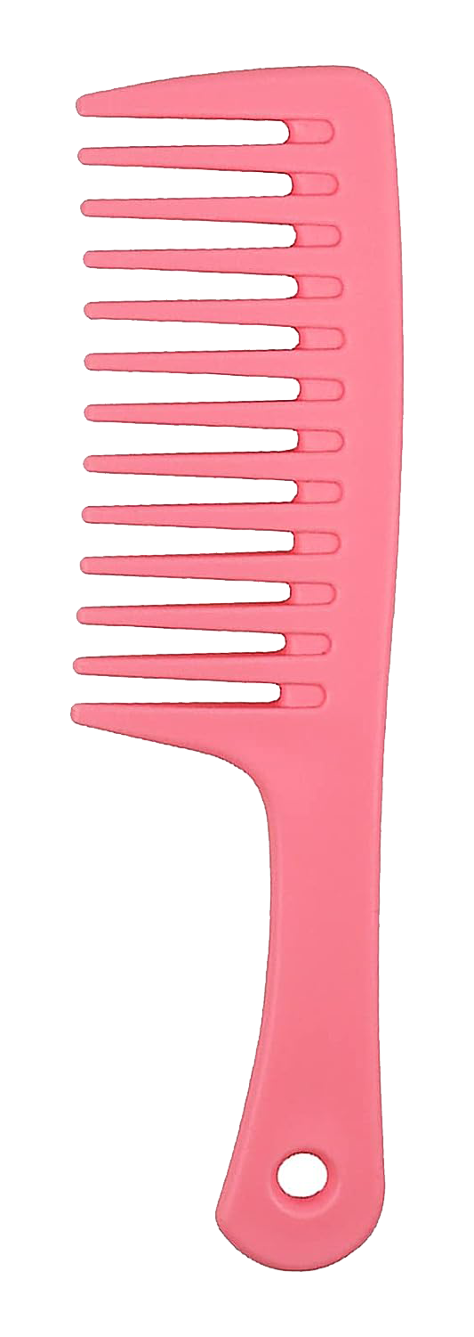 Dark Pink Comb with Handle Hair Accessories Vendor | Taiwantrade.com