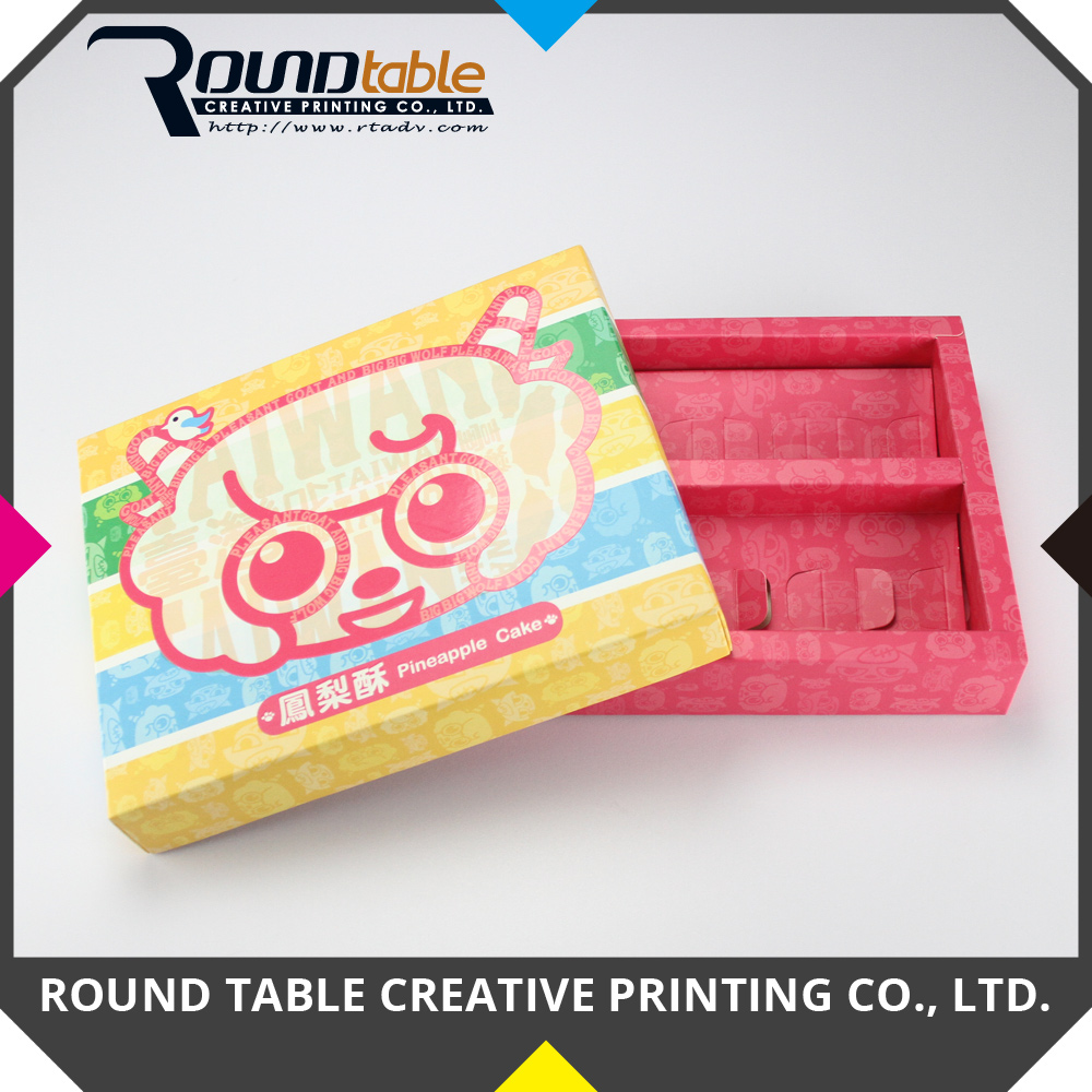 Paper box by customized design with your own logo for food packaging ...