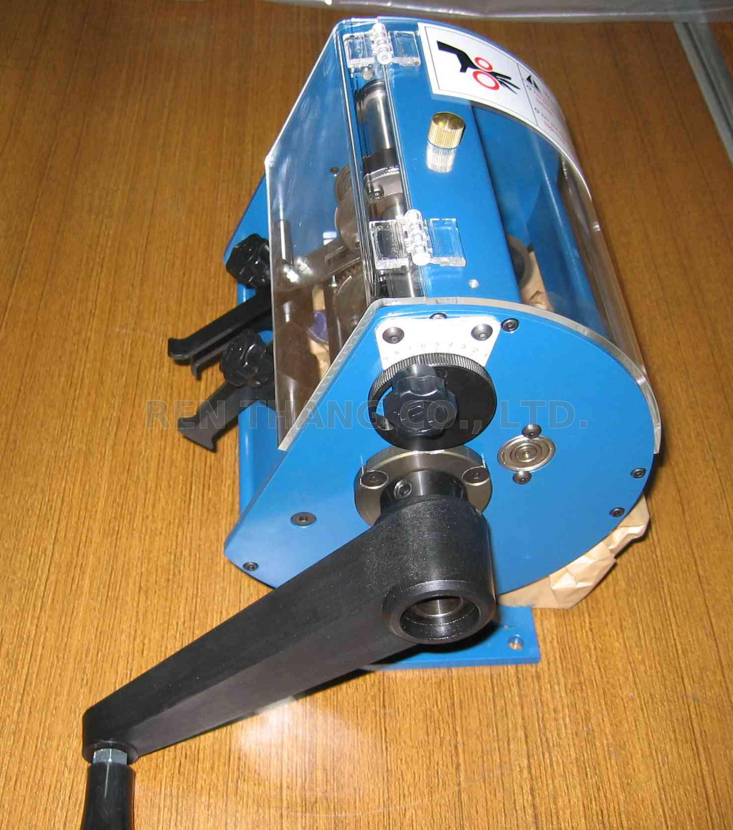 Hand-crank Taped Radial Component Forming Machine-Stand-off Type | REN ...