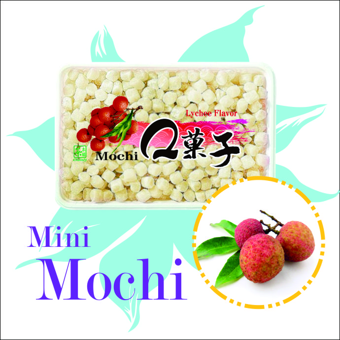Mini Mochi - Lychee Flavor(Stop Production) | Taiwantrade