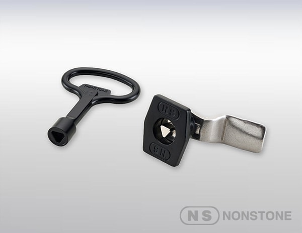 7mm triangle Quarter-turn Lock | Taiwantrade