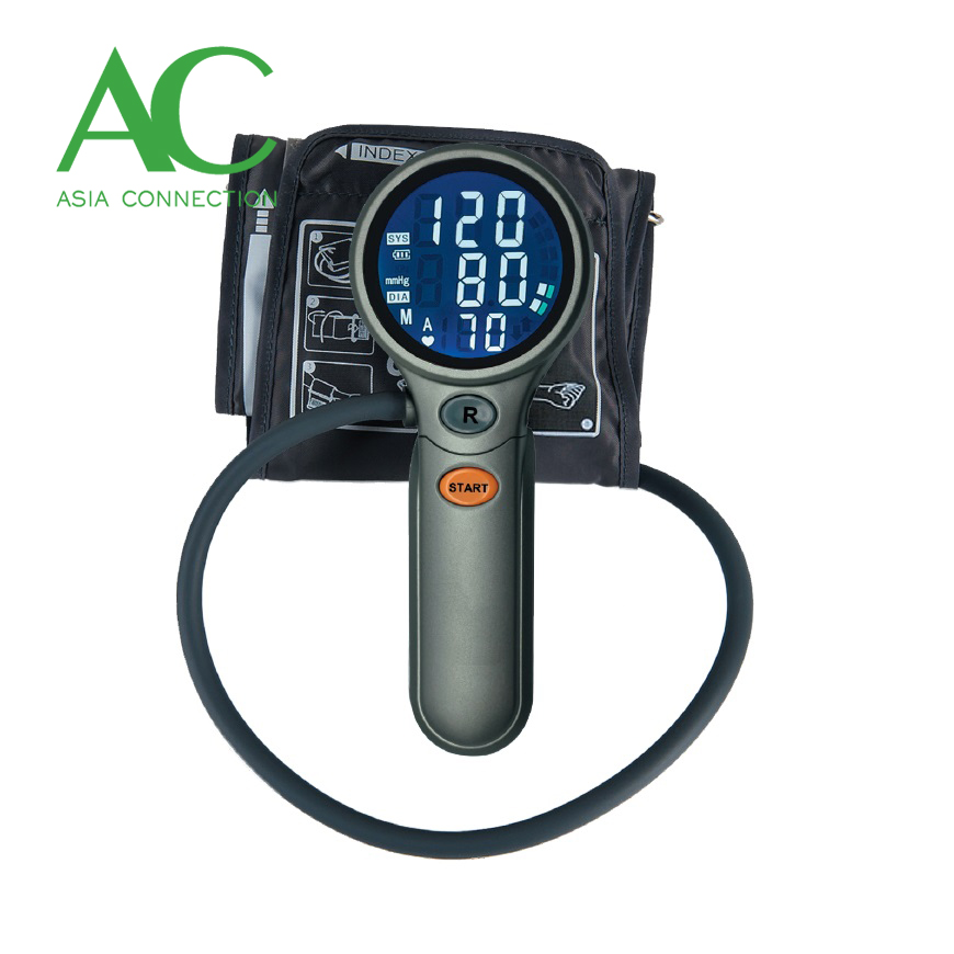 Palm Type Digital Sphygmomanometer | Taiwantrade.com