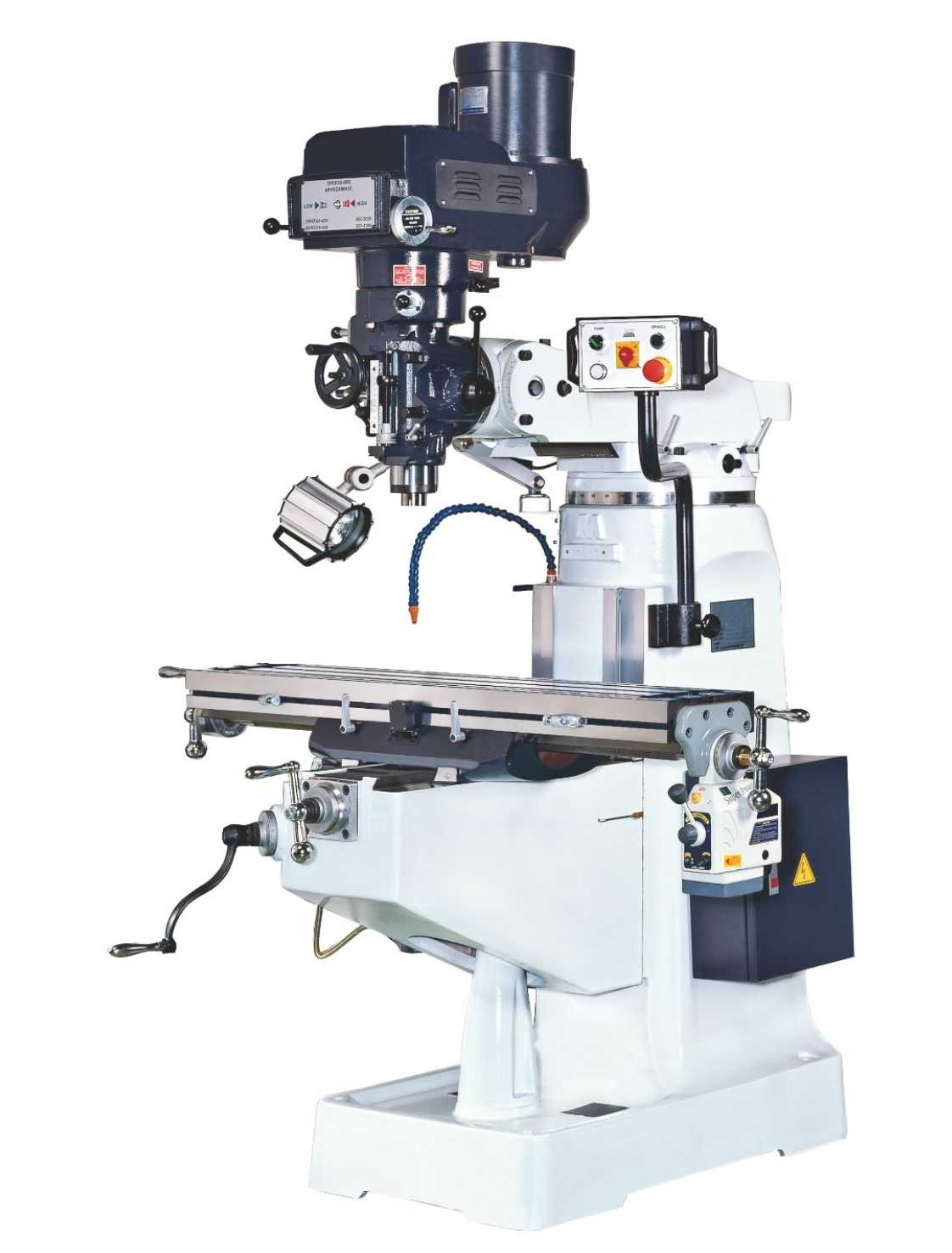 Milling machine/Knee type milling machine/Turret type milling machine ...