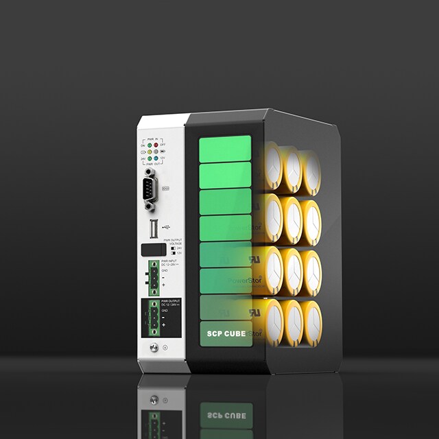 New-Generation Supercapacitor Industrial Power Backup Solution ...