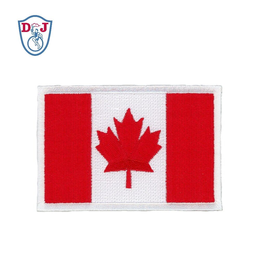 Embroidered Canada Flag Patches | Taiwantrade