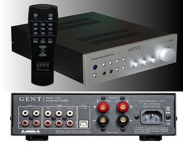 GENT Integrated Amplifier with Tone Control & Multi-Inputs | Taiwantrade