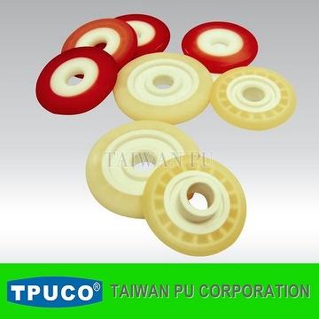 PU Friction Disc Wheel | Taiwantrade