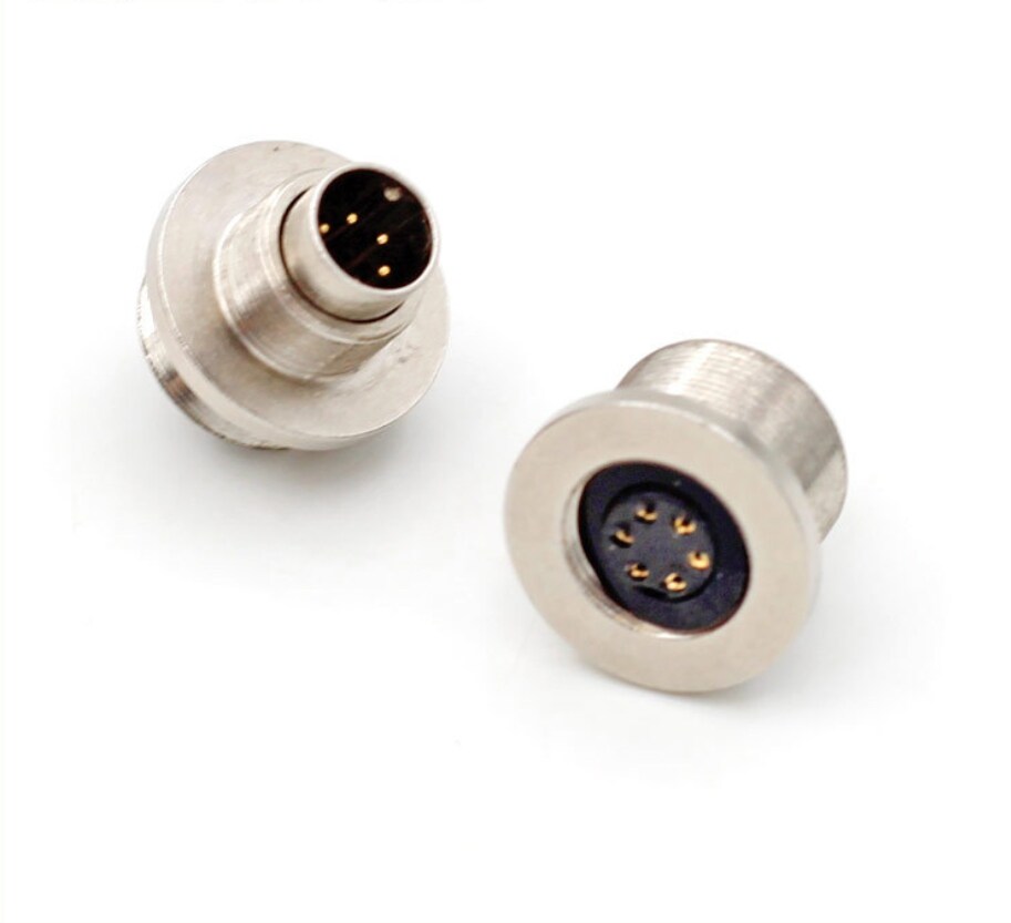 M9 socket board front mounting socket metal connector | Taiwantrade