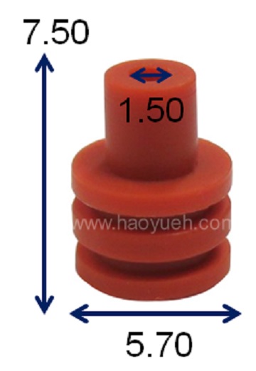12048086/12052924/15324973 (HY1038) Wire seal; Wire Seals For Connector ...