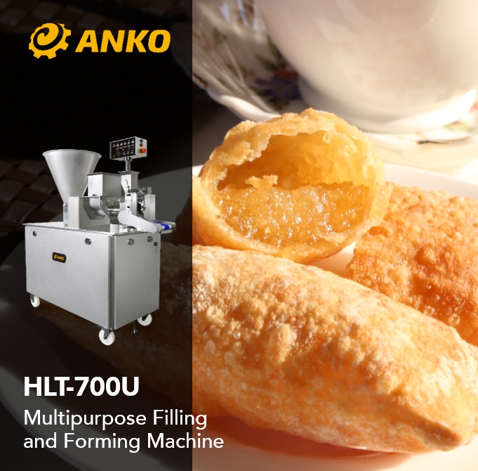 ANKO Factory Scale Commercial Apple Pie Machine (Multipurpose Filling ...