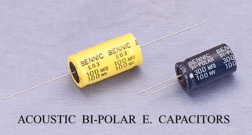 BI-POLAR ELECTROLYTIC CAPACITORS | Taiwantrade.com