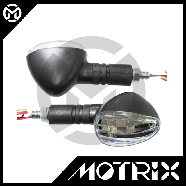 Universal water drop indicators(LED) clear lens/black base | Taiwantrade