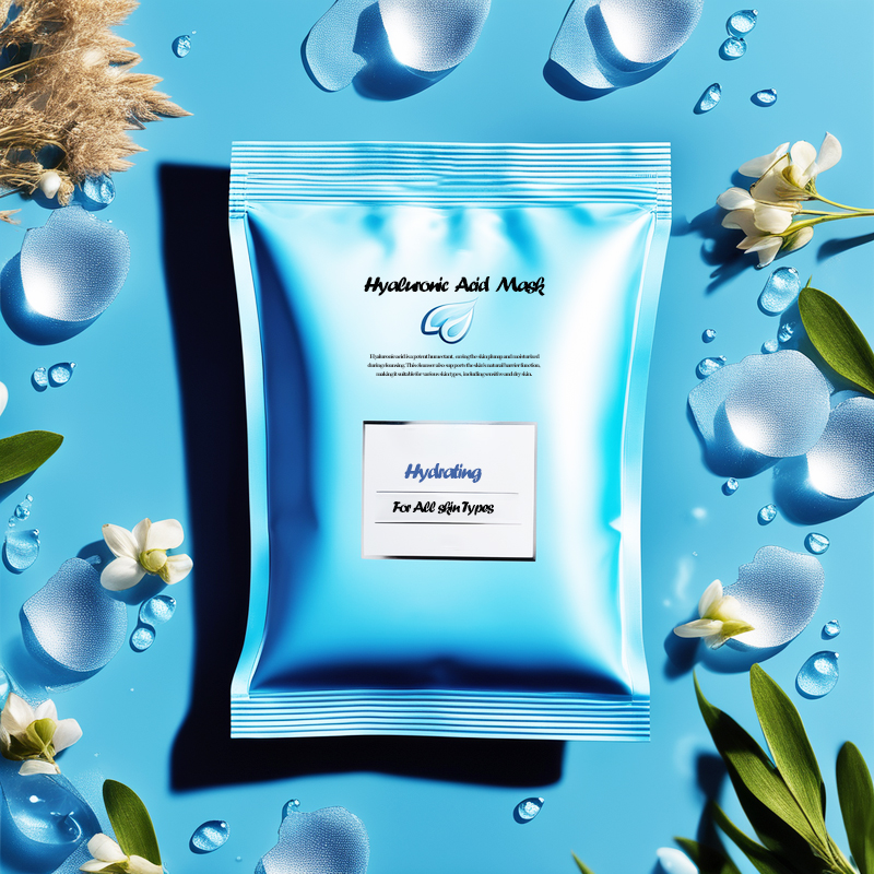 Custom Manufacturer Collagen Hyaluronic Acid Hydrating Wrinkle ...