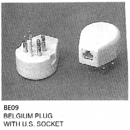BELGIUM PLUG/SOCKET | Taiwantrade