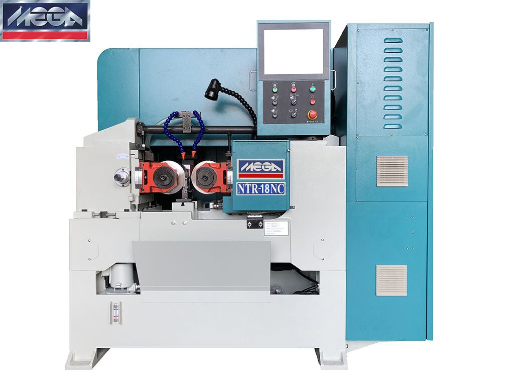 【MEGA】Thru-feed & In-feed Hydraulic Heavy Duty Thread Rolling Machine ...