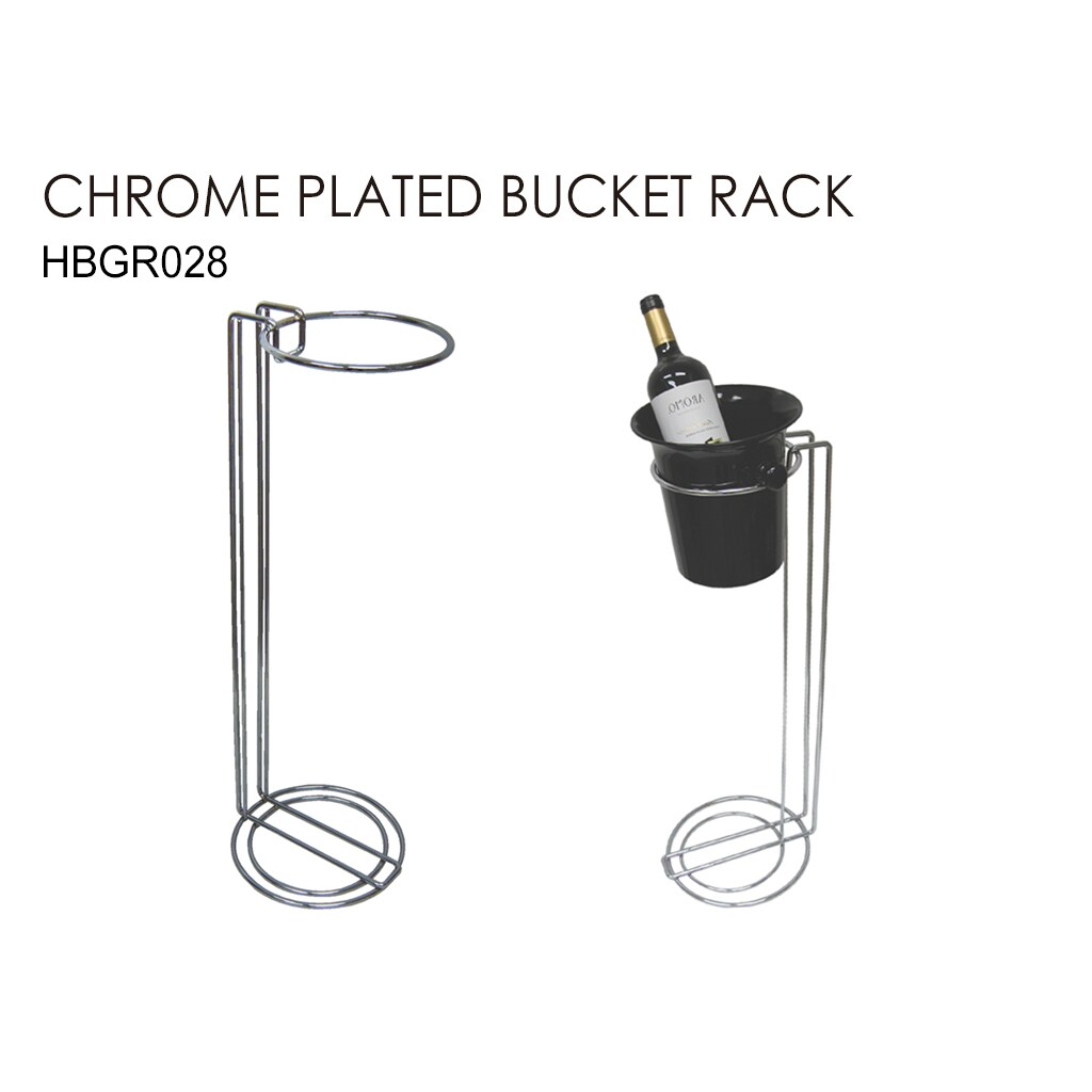 CHROME PLATED BUCKET RACK | Taiwantrade