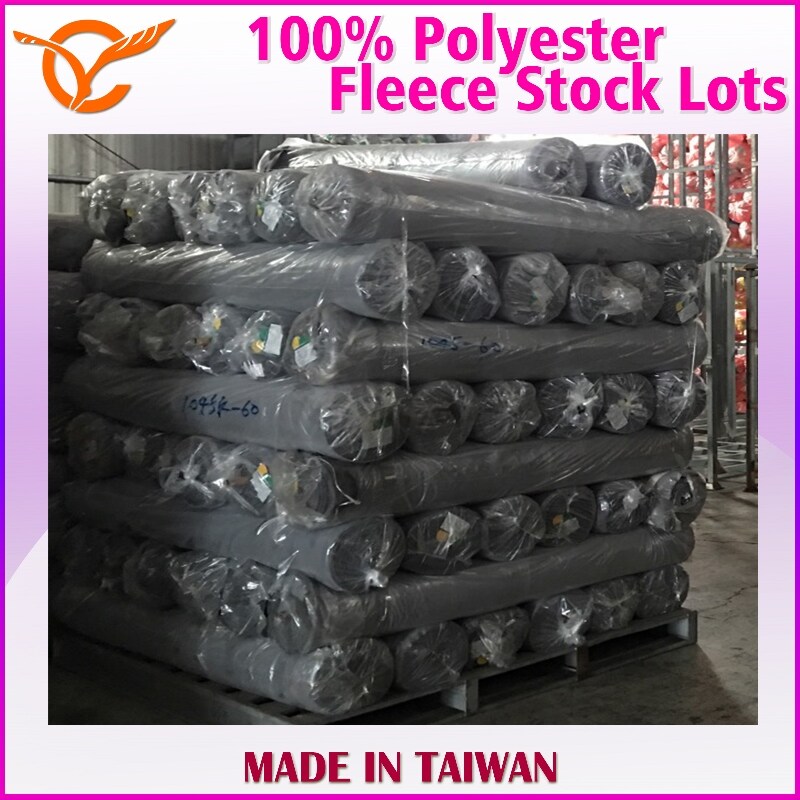 Taiwan Good Quality 100% Polyester Fleece For Baby Wrap Cloth Stock ...