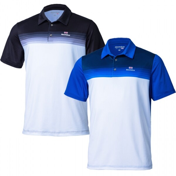Polo Shirt,Golf Wear,Sport,Snowbee Stripe Gradient | Taiwantrade