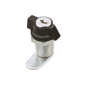 Zinc Alloy Safety Quarter-Turn Cam Latch Wing Style Key Hand Operated ...
