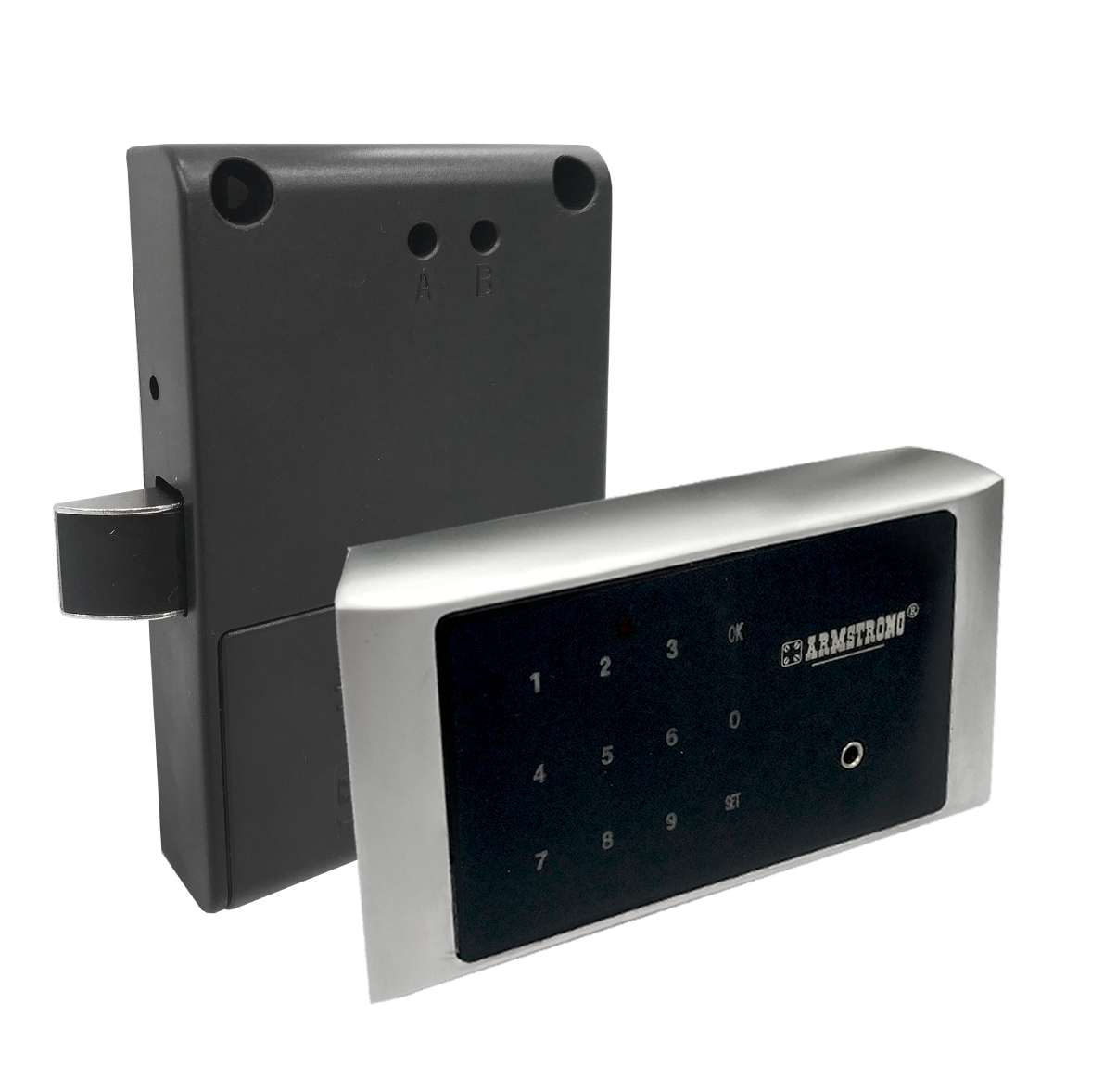 Smart Digital Lock With Touch Panel For Code Entering, Number Lock ...