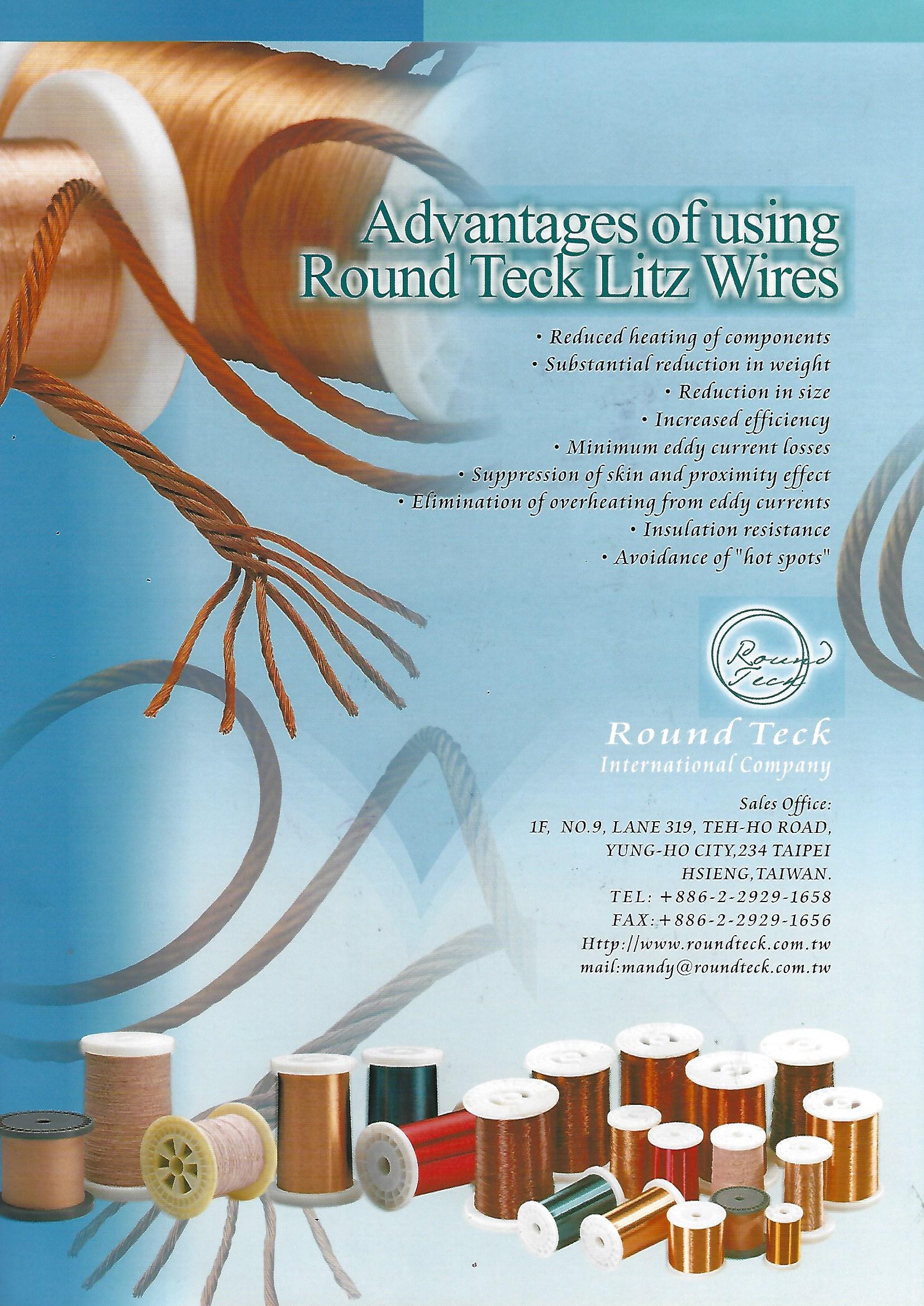 Litz Wire with High Frequency (OEM & ODM) | Taiwantrade