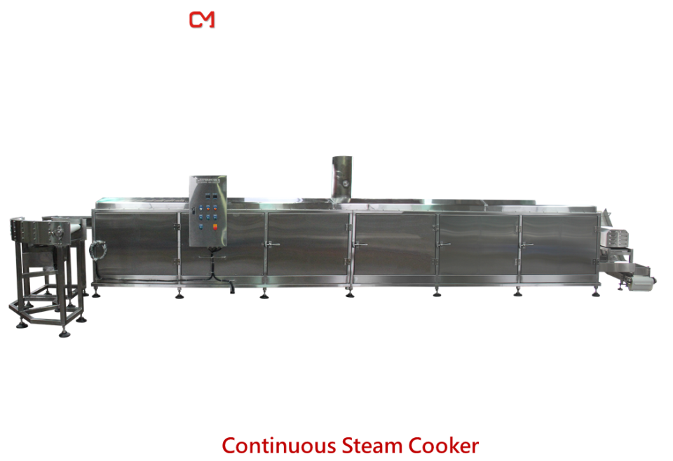 Continuous Steam Cooker,Continuous Cooking Machine,Cooking Machine ...