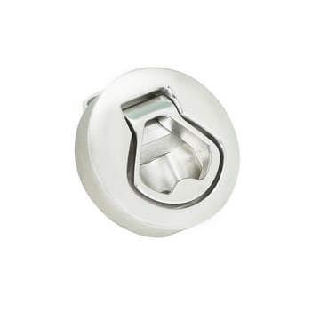 Stainless Steel Flush Slam Latch Push-to-Close Latch Without Lock ...