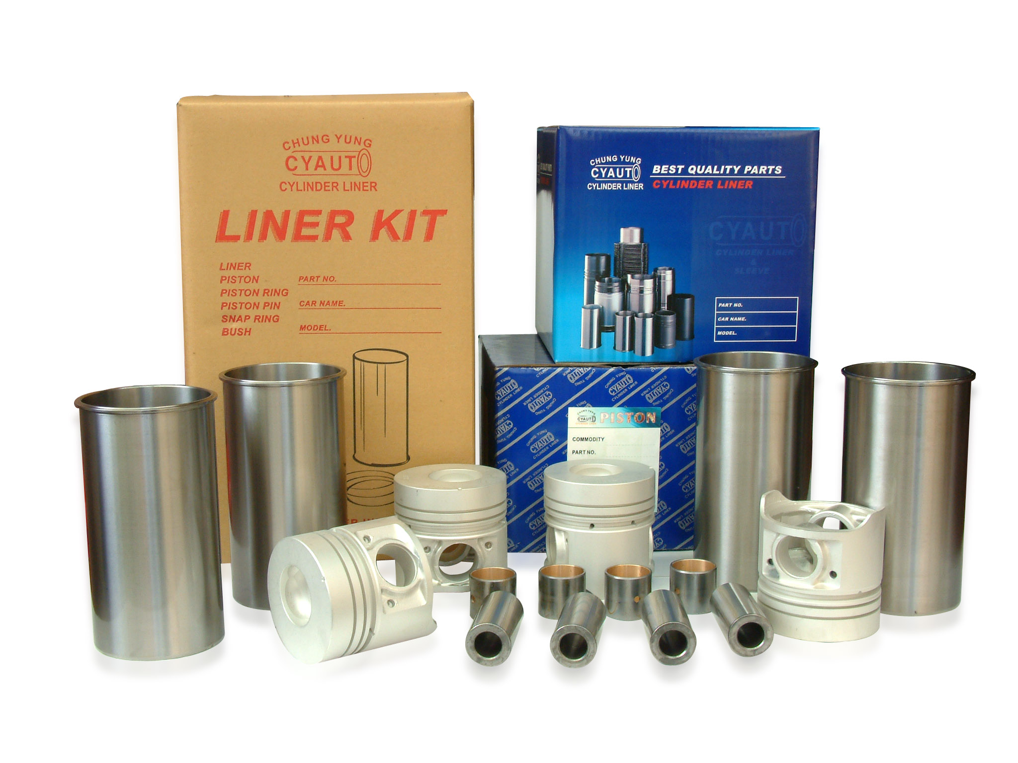 LINER KIT,LINER,PISTON,PISTON RING,GASKET,ENGINE COMPONET | Taiwantrade.com LINER KIT,LINER,PISTON,PISTON RING,GASKET,ENGINE COMPONET | Taiwantrade.com