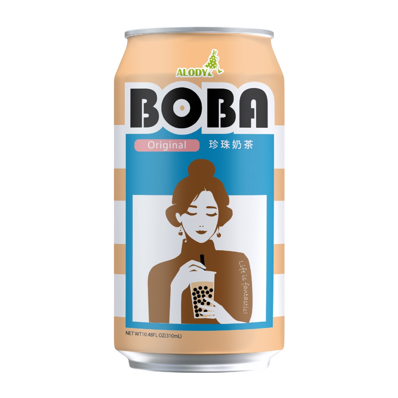 RTD Boba Milk Tea/ Original | Taiwantrade