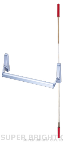 Panic exit device-push bar, Concealed Vertical Rod | SUPER BRIGHT CO., LTD.