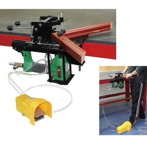 APLUS V-15AHA, PICTURE FRAME NAIL GUN V NAIL, 10.3mm crown, UNI type ...