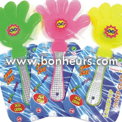 LIGHT-UP CLAPPING HANDS | Taiwantrade