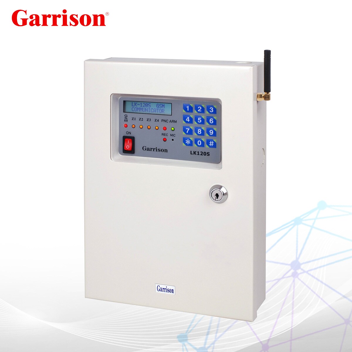 Alarm Control Panel with GSM System for Real-Time Alerts | CITY WALL ...