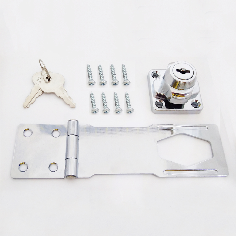 Catch Latch Safety Lock Door , Lock with Key , 4-1/2" | Taiwantrade