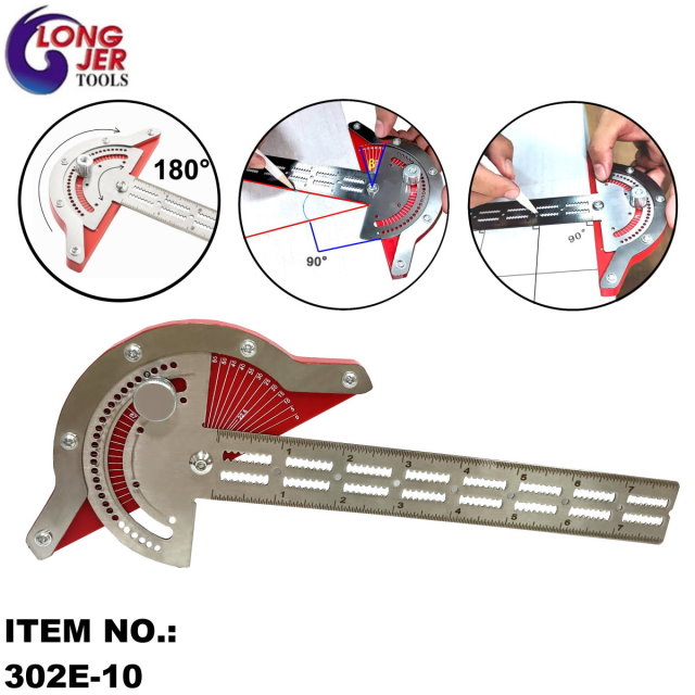 Stainless Steel Woodworking Edge Ruler for Measuring Tools | Taiwantrade