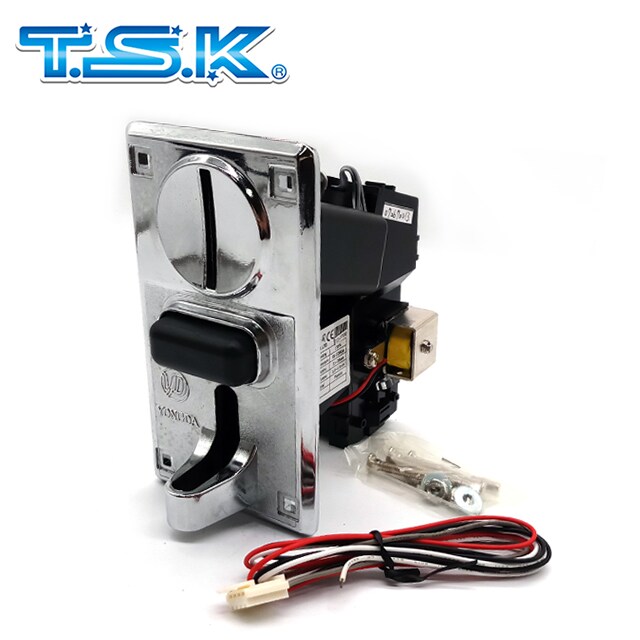 TSK Taiwan Arcade Game Machine Kit : KM3-51 Electronic Coin Selector | Taiwantrade