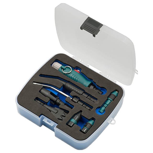 MINI INTERCHANGEABLE AIR BLOW GUN SET (EVA) | Taiwantrade