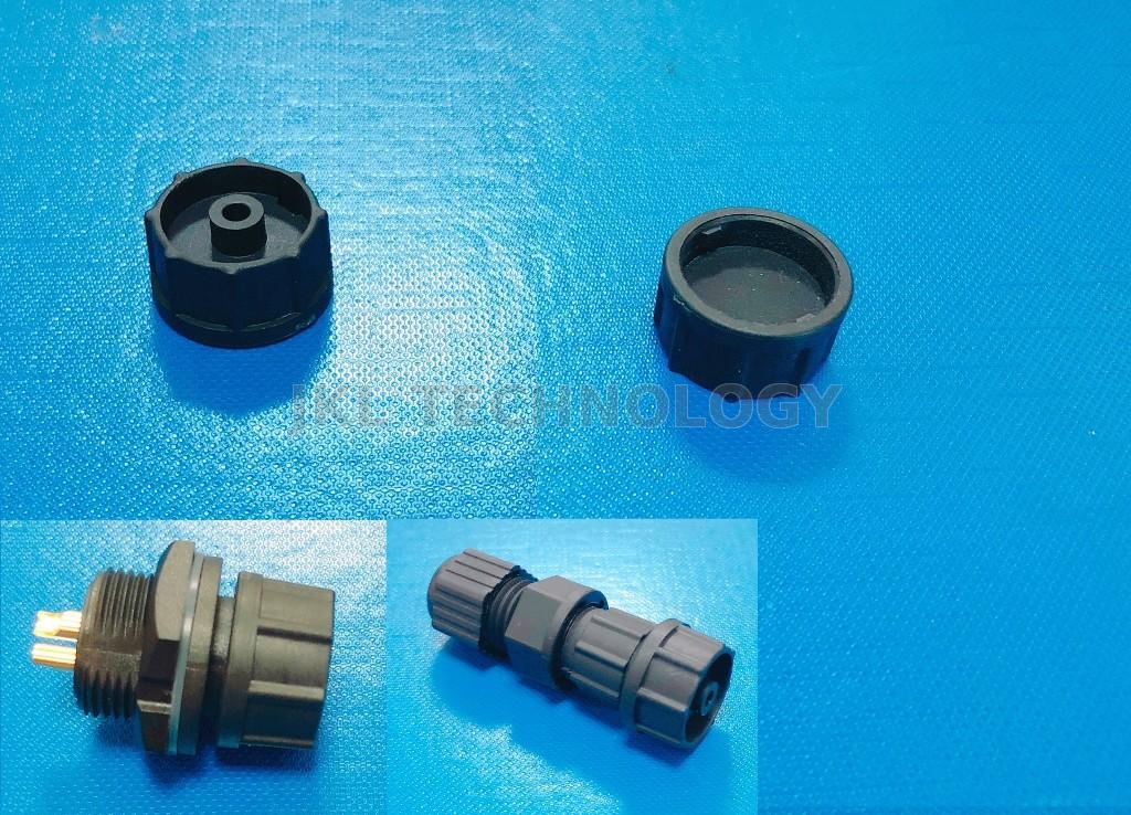 Screw Type Dust Cap for B size connector | Taiwantrade