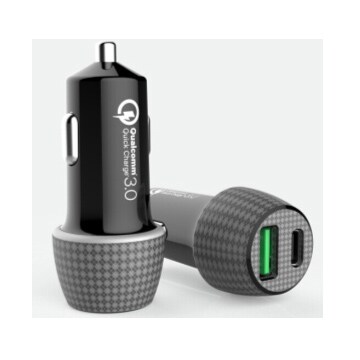 QC3.0 Type C car charger | Taiwantrade
