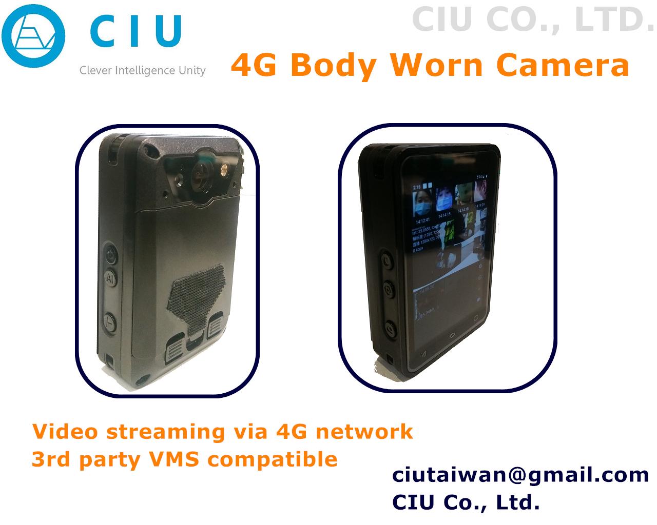 5G 4G Wearable Live Streaming Camera System | Taiwantrade.com