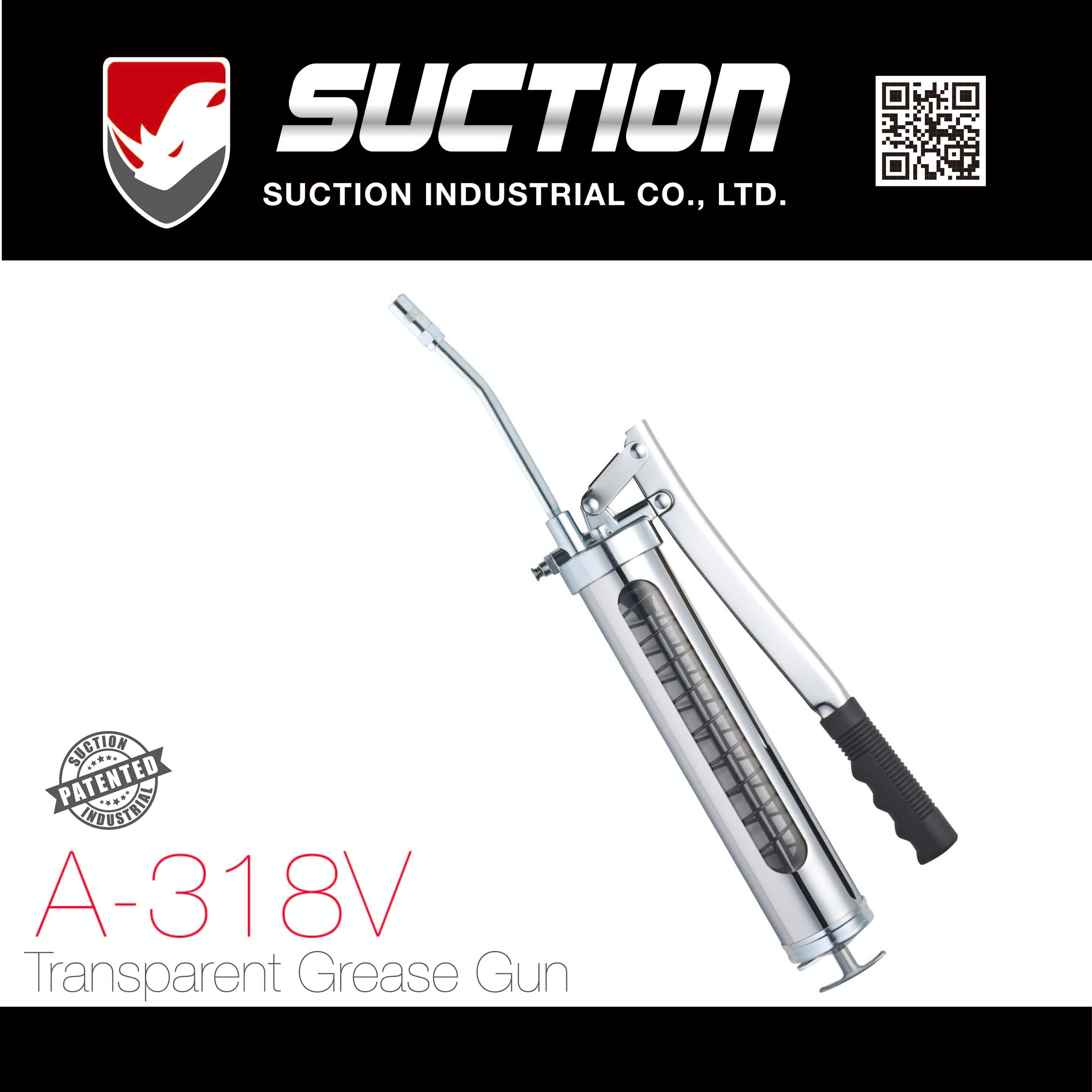 Transparent Lever Grease Gun | Taiwantrade