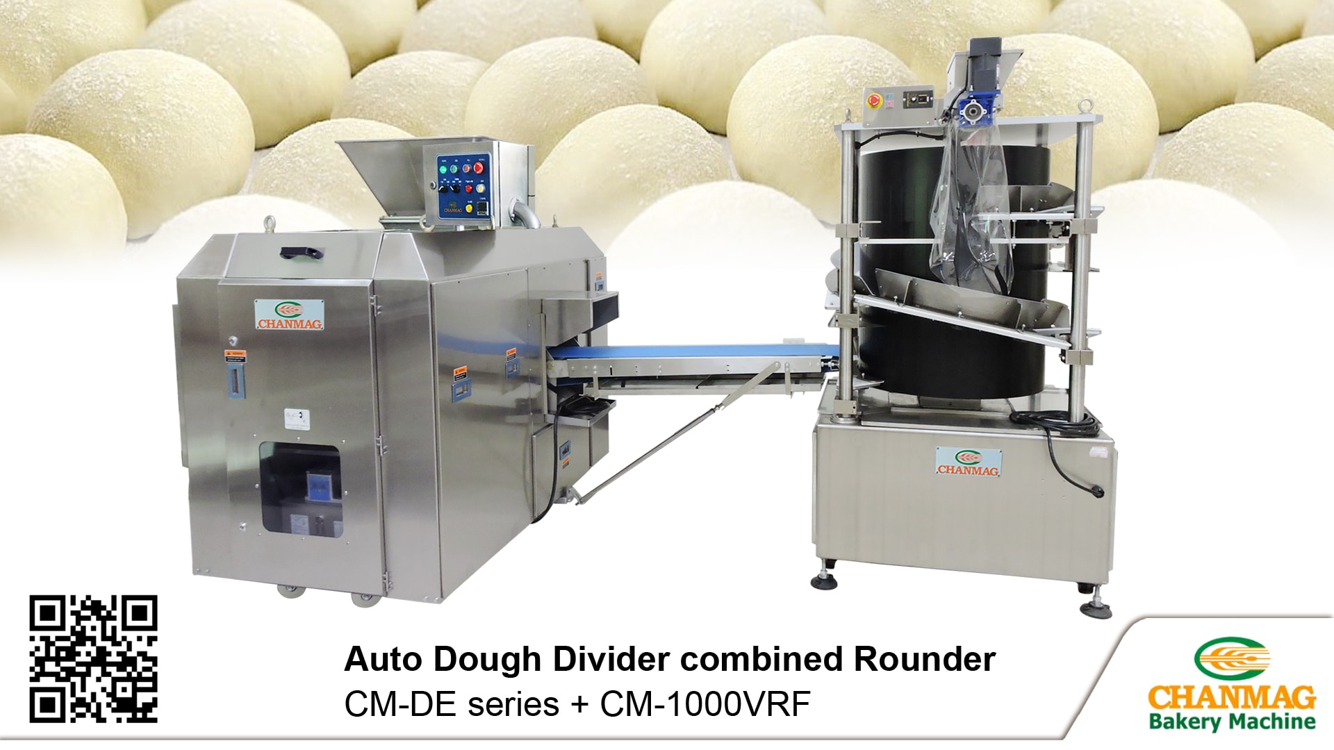 Auto Dough Divider CM-DE series | CHANMAG BAKERY MACHINE CO., LTD.