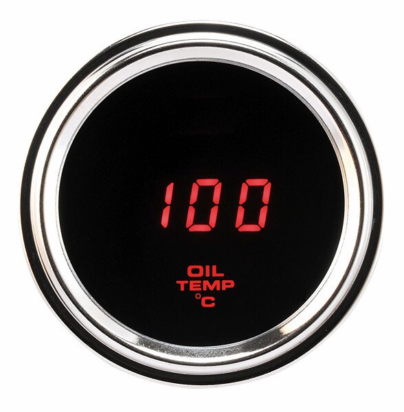 Digital Stainless Steel Oil Temperature Gauge Indicator (EUP-07-BS ...