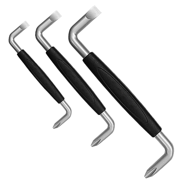 3 PCS OFFSET SCREWDRIVER SET | Taiwantrade