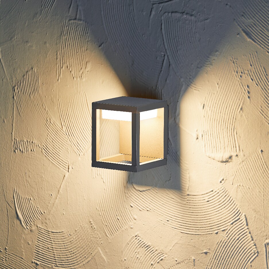 13W Hollow Outdoor Wall Light - 3000K | Taiwantrade