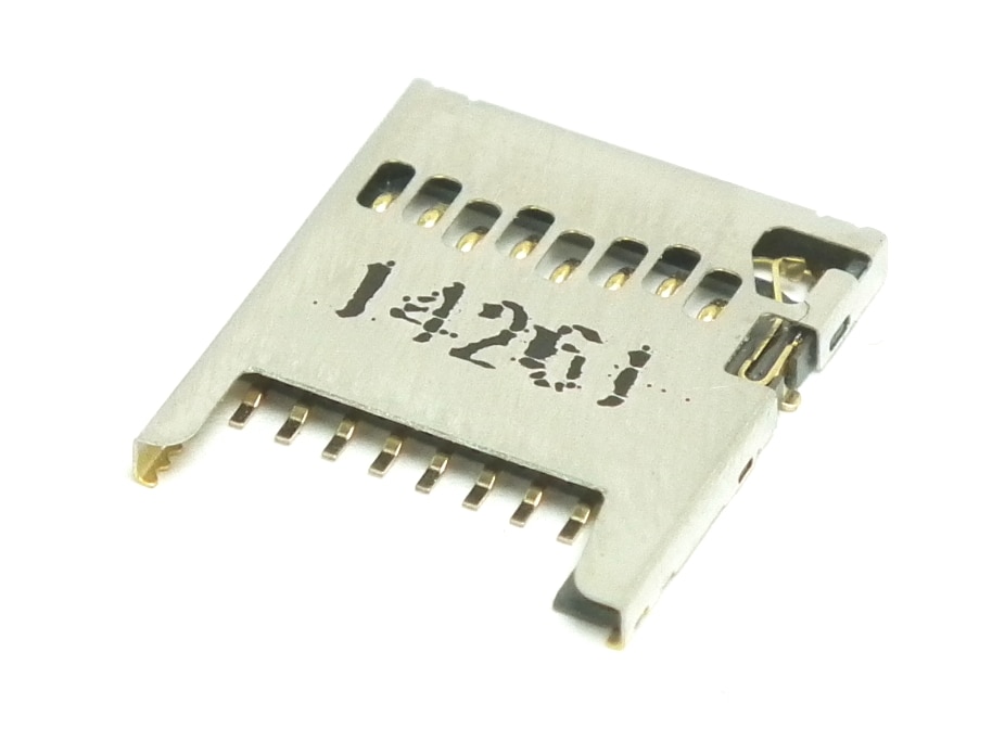 MICRO SD CARD CONNECTOR, MEMORY CARD CONNECTOR | Taiwantrade