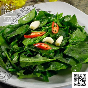 Stir fried Spinach | Taiwantrade