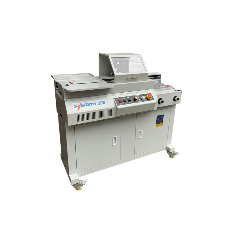 Sysform 60B A3 Perfect Binding Machine with Side Glue | Taiwantrade