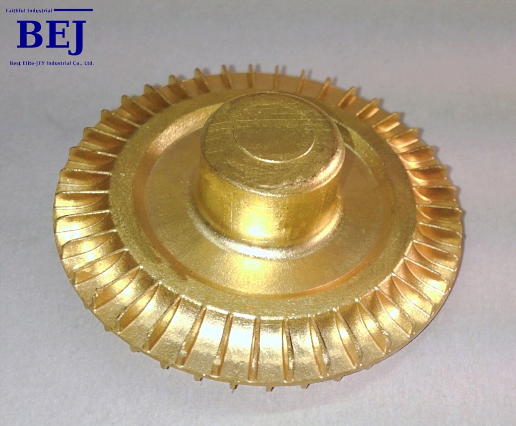 High-Performance Brass Pump Blade – Hot Forged for Motors & Valves ...